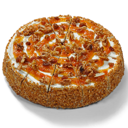 Carrotcake "Dudok" | Bestel online | Taartenwinkel