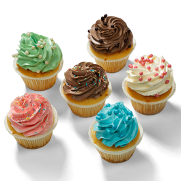 Cupcakes Gekleurd |Bestel online |Taartenwinkel